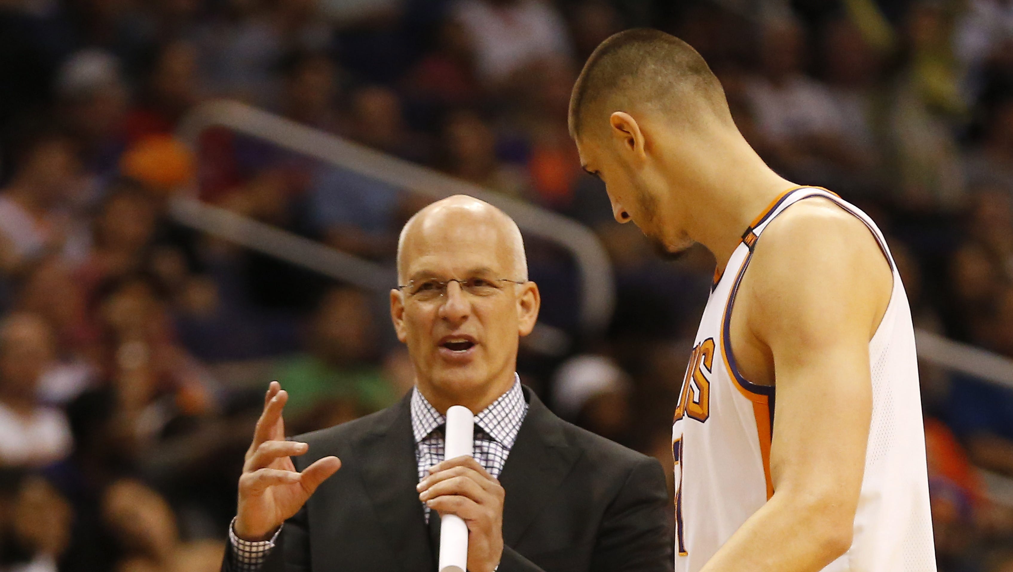 Phoenix Suns coach Jay Triano holding young team to higher standards