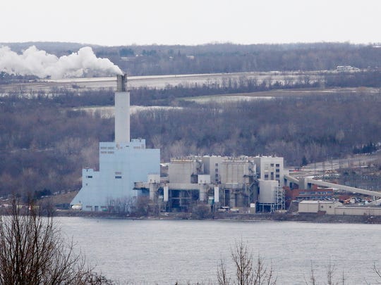Fire won't close Cayuga power plant