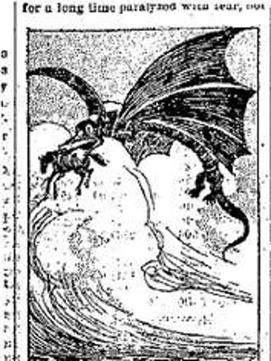 Van Meter Visitor festival recalls winged monster