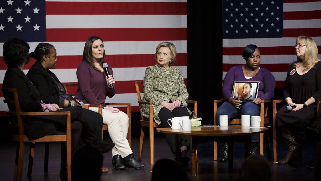 Hillary's white woman problem: James Robbins