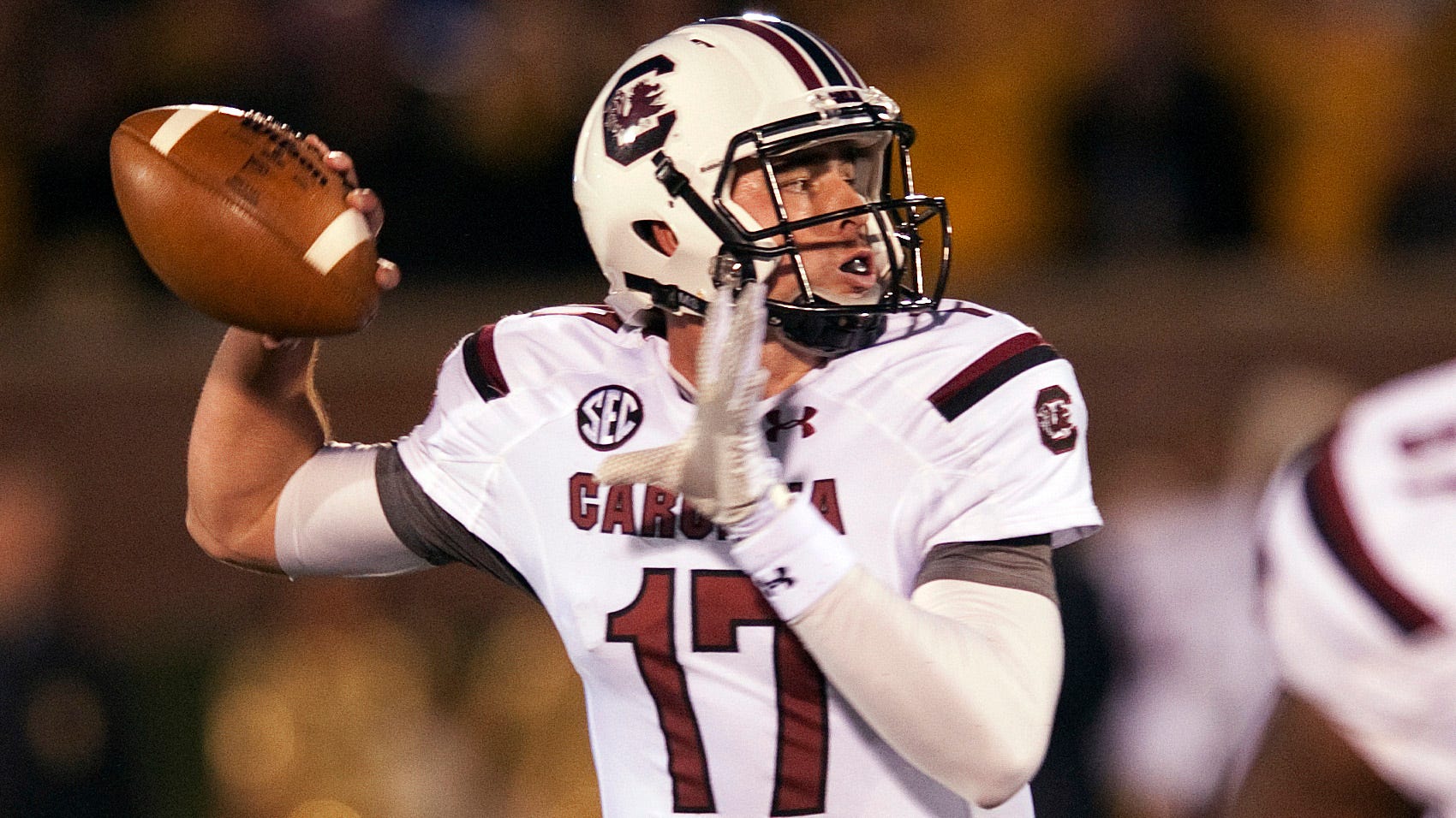 South Carolina QB Thompson looks to prove himself