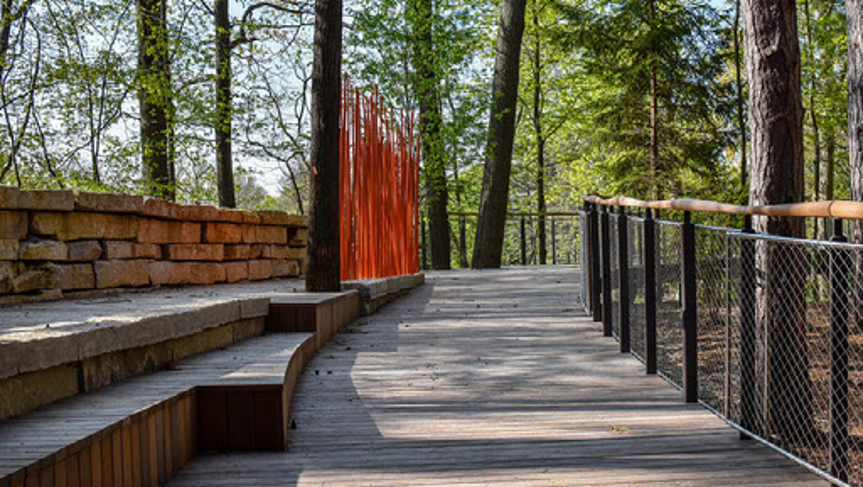Canopy Walk in Midland to open in October