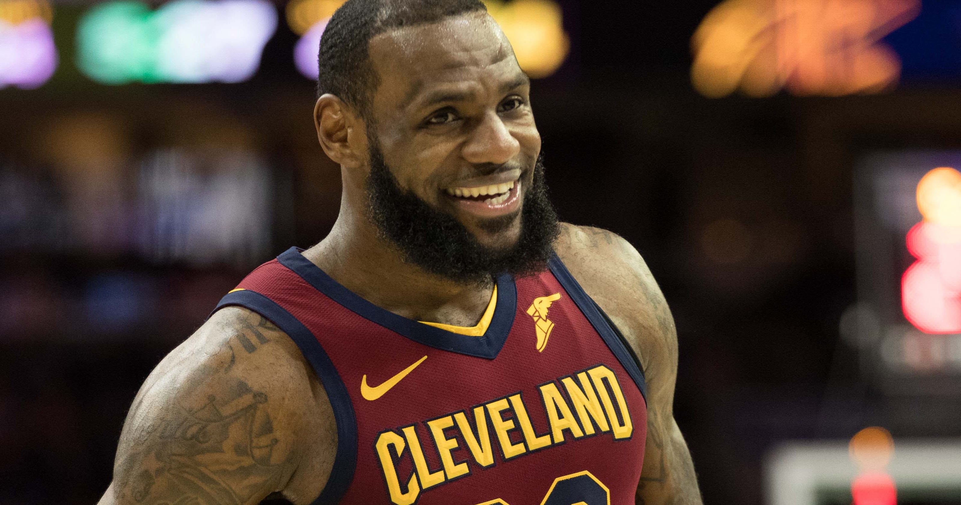 LeBron James breaks Instagram silence to share inspiring stories
