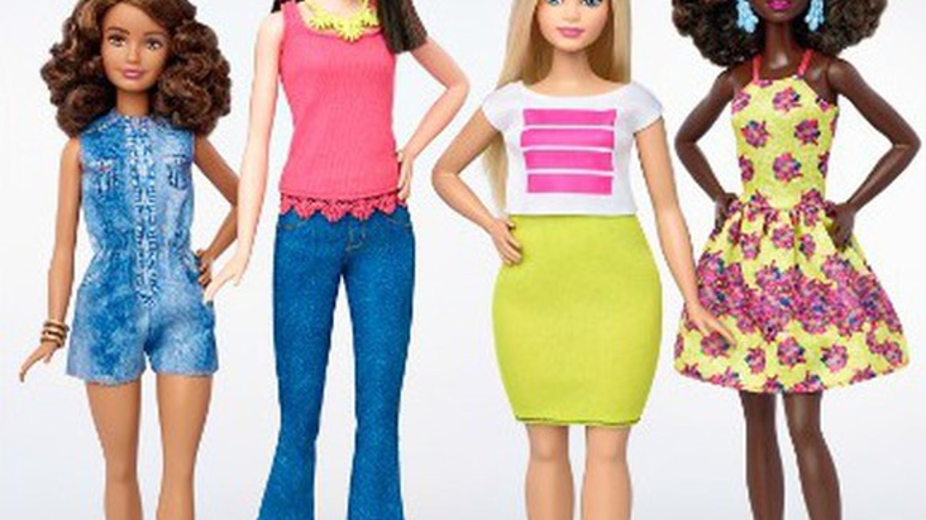 Barbie's greater diversity pays off for Mattel