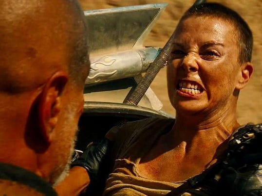 Review: 'Mad Max: Fury Road' never lets up on the gas