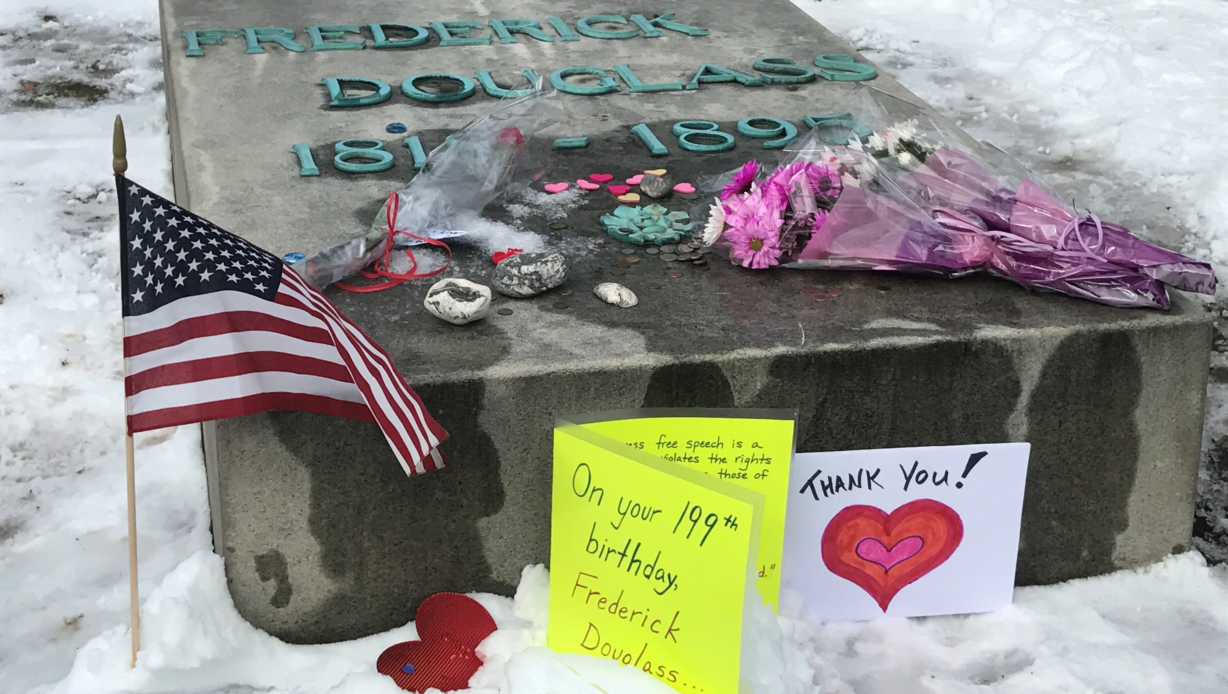 Frederick Douglass honored on his 199th birthday