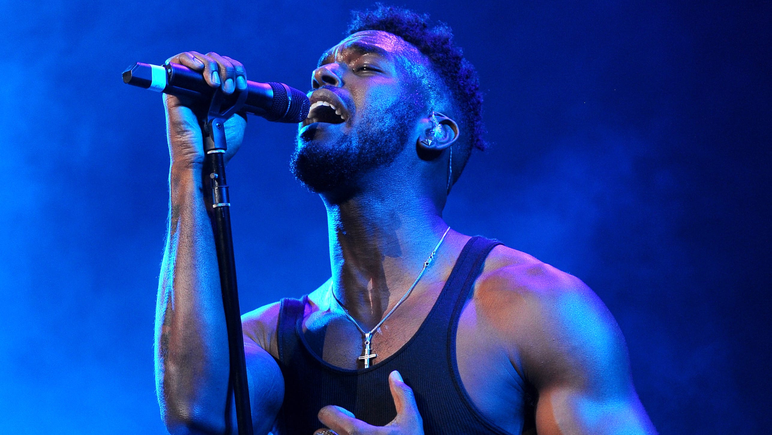 Blue Ivy's babysitter? It's not R&B singer Luke James