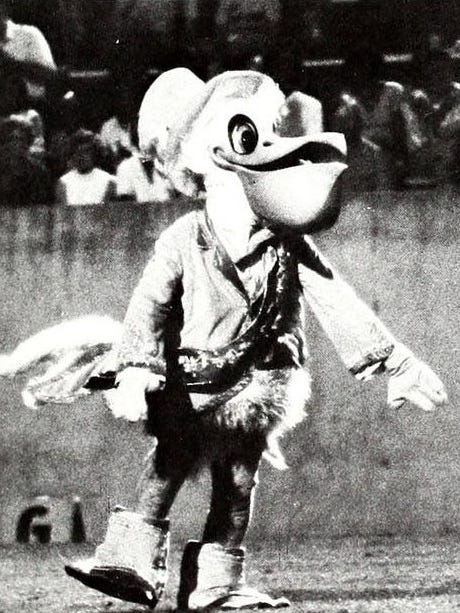Southern Miss' Seymour mascot began as the Golden Eagle