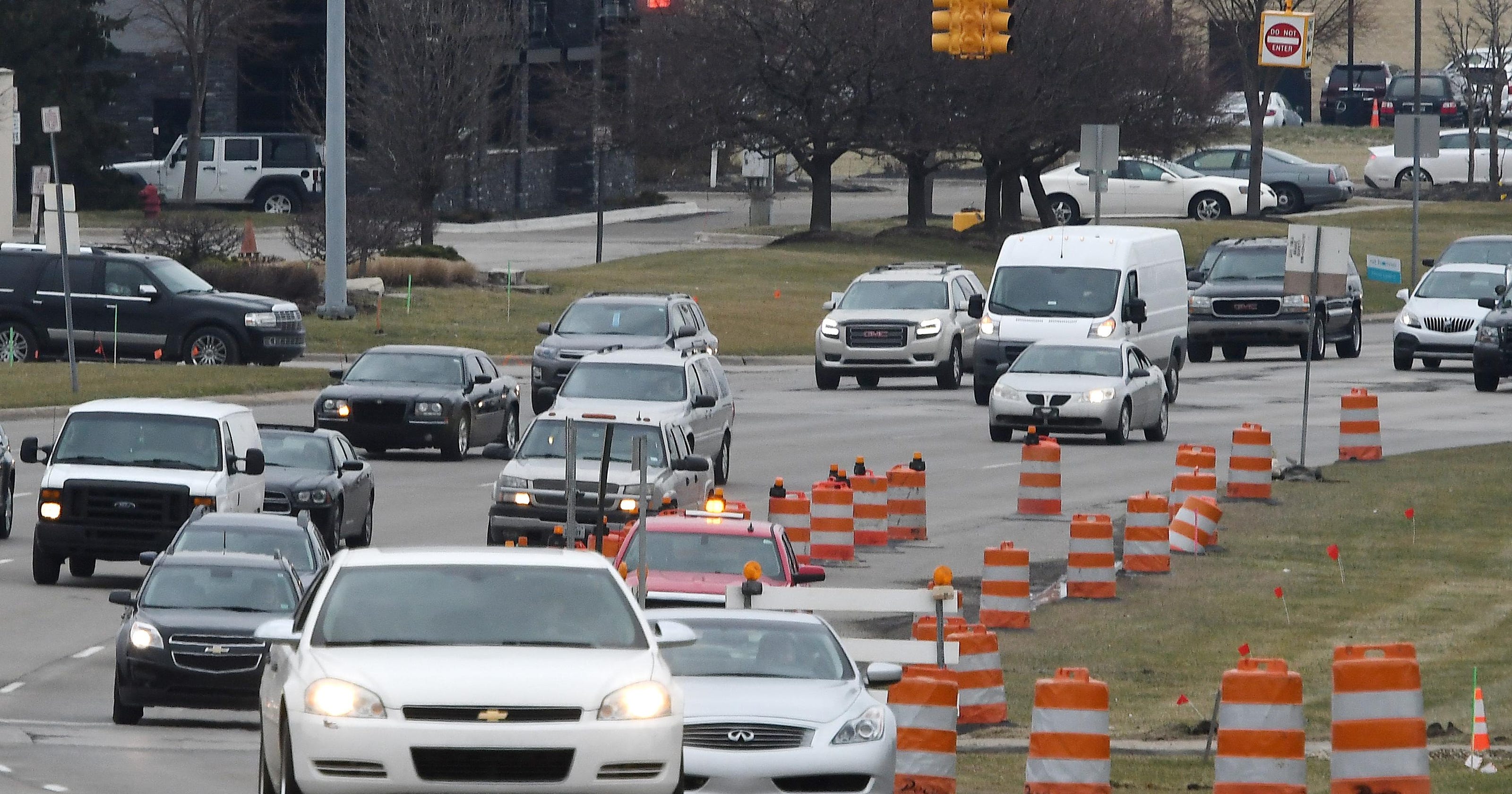 MDOT reveals map of region road projects