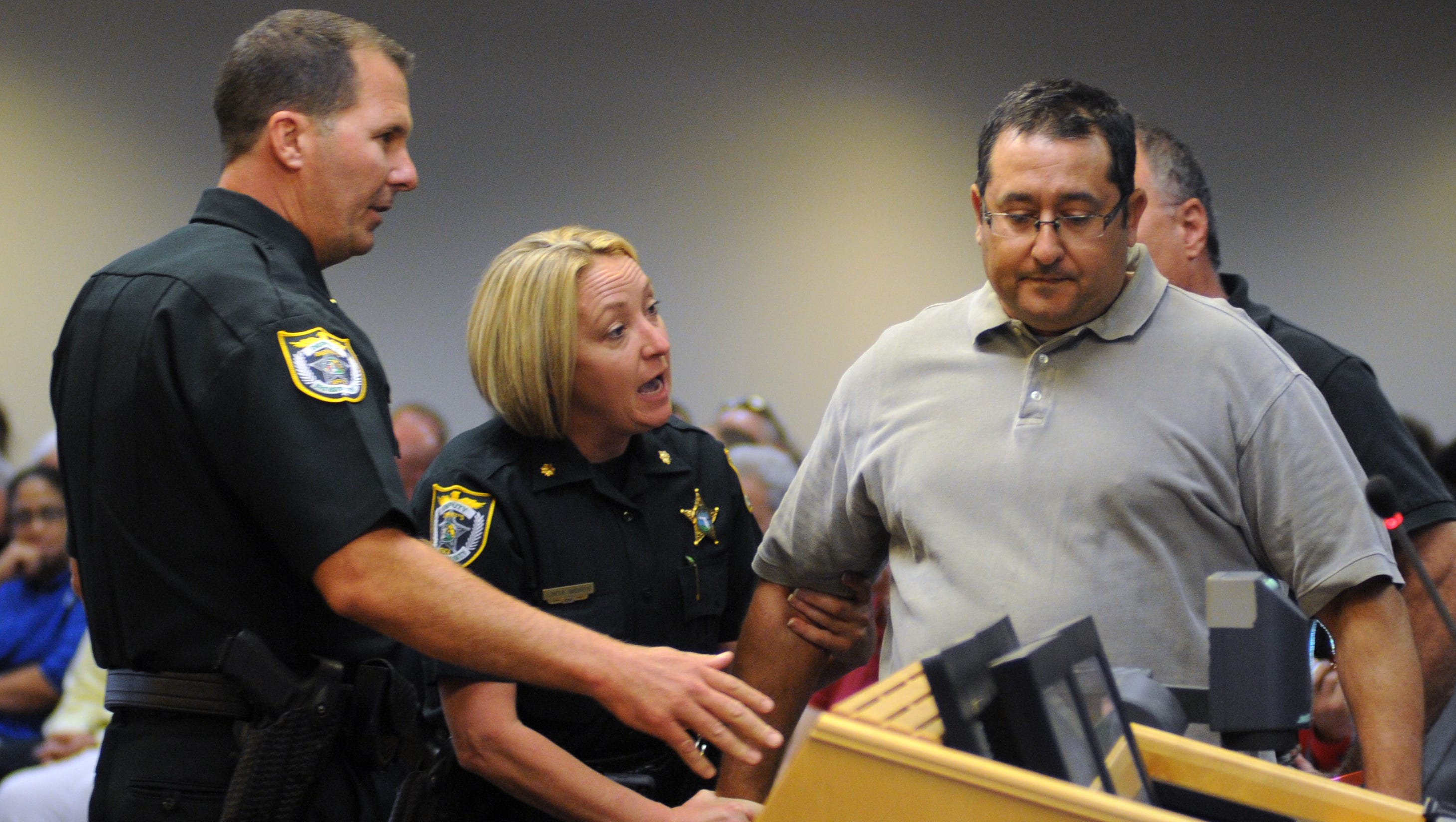 Paterakis arrest spurs free speech debate