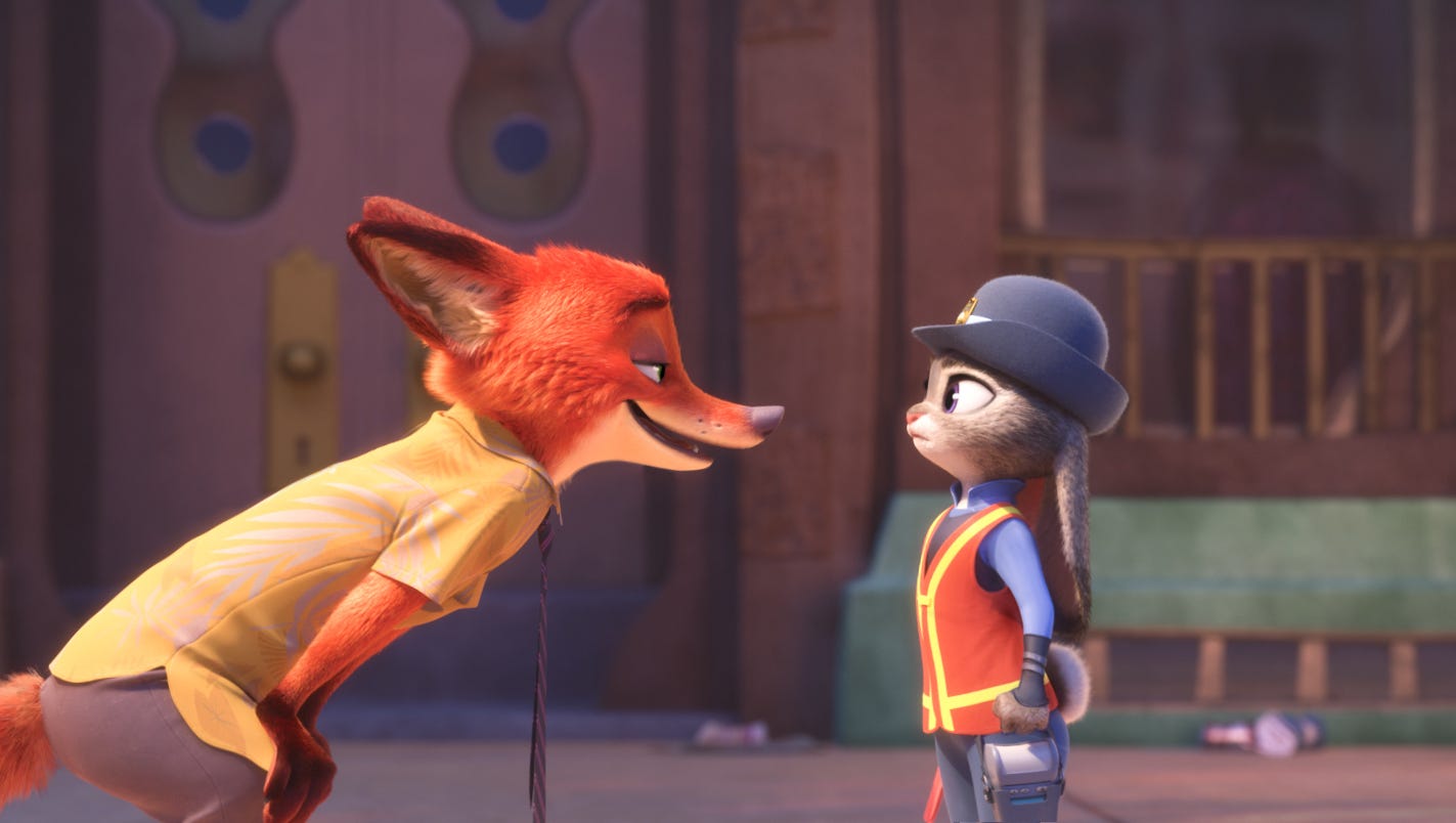 Review: Disney's 'Zootopia' hops to great visual heights