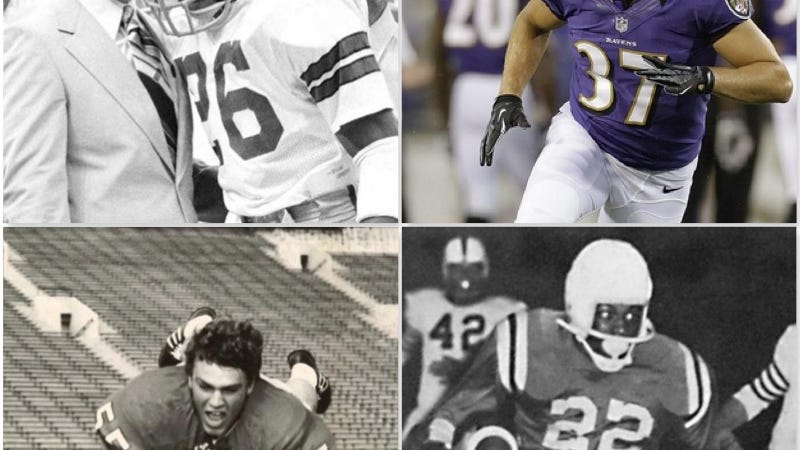 History lessons: Veto Santini Rockford's baddest football player