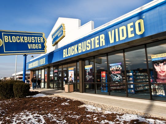 Last standing Blockbuster in Texas closes