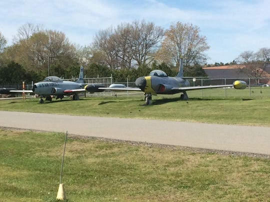 Military museum at Camp Johnson