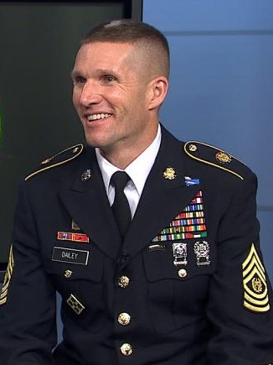 CSM Dailey leaving TRADOC, prepares to be next SMA