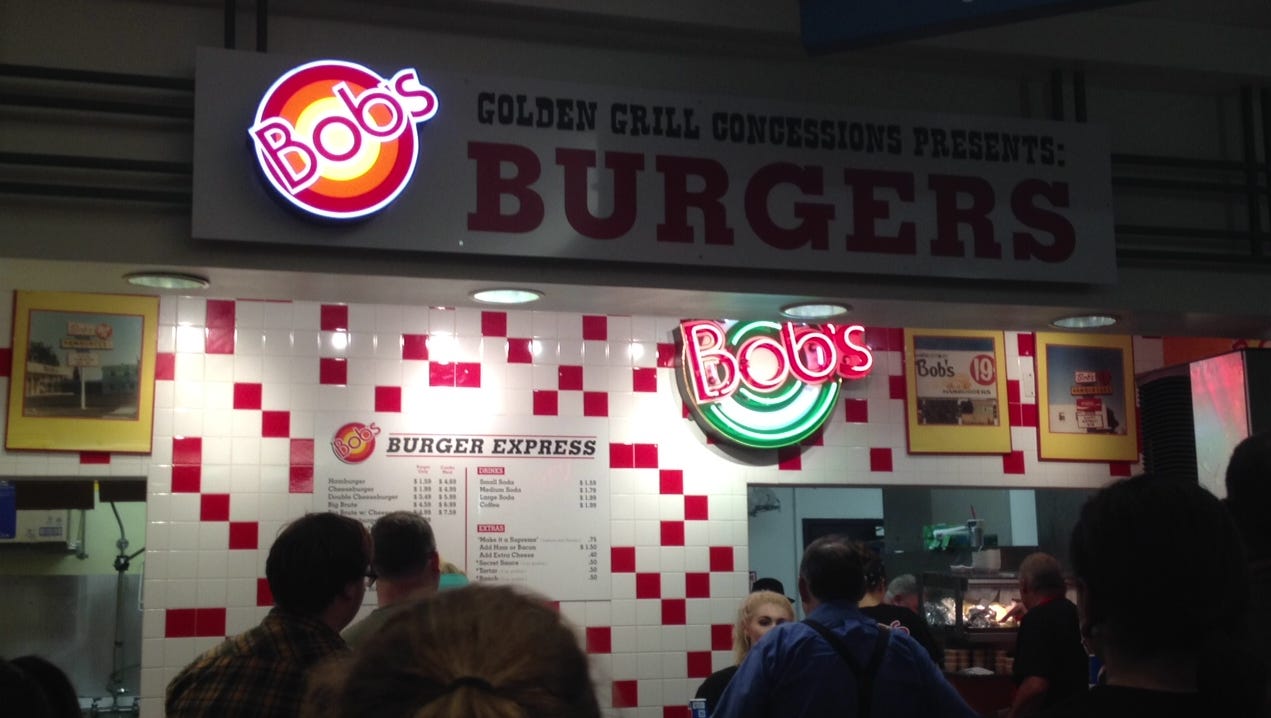 Bob's Burgers attracts a crowd on opening day