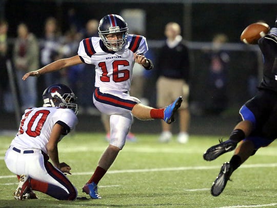 Brookfield East alum Connor Allen has found niche as Wisconsin's holder