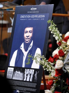 Motown star Dennis Edwards remembered