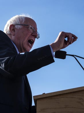 Sanders: 'A political revolution'