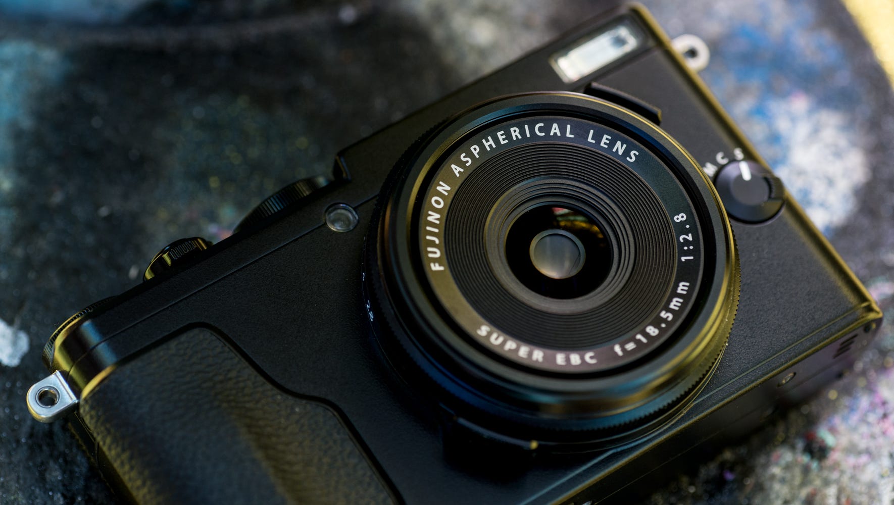 Fuji’s fun new point-and-shoot is best in class