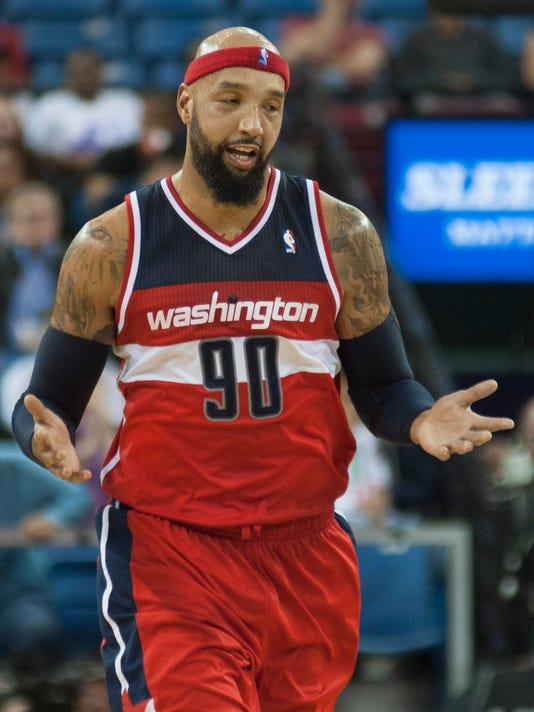 Wizards' Drew Gooden has 'vendetta' against 29 teams
