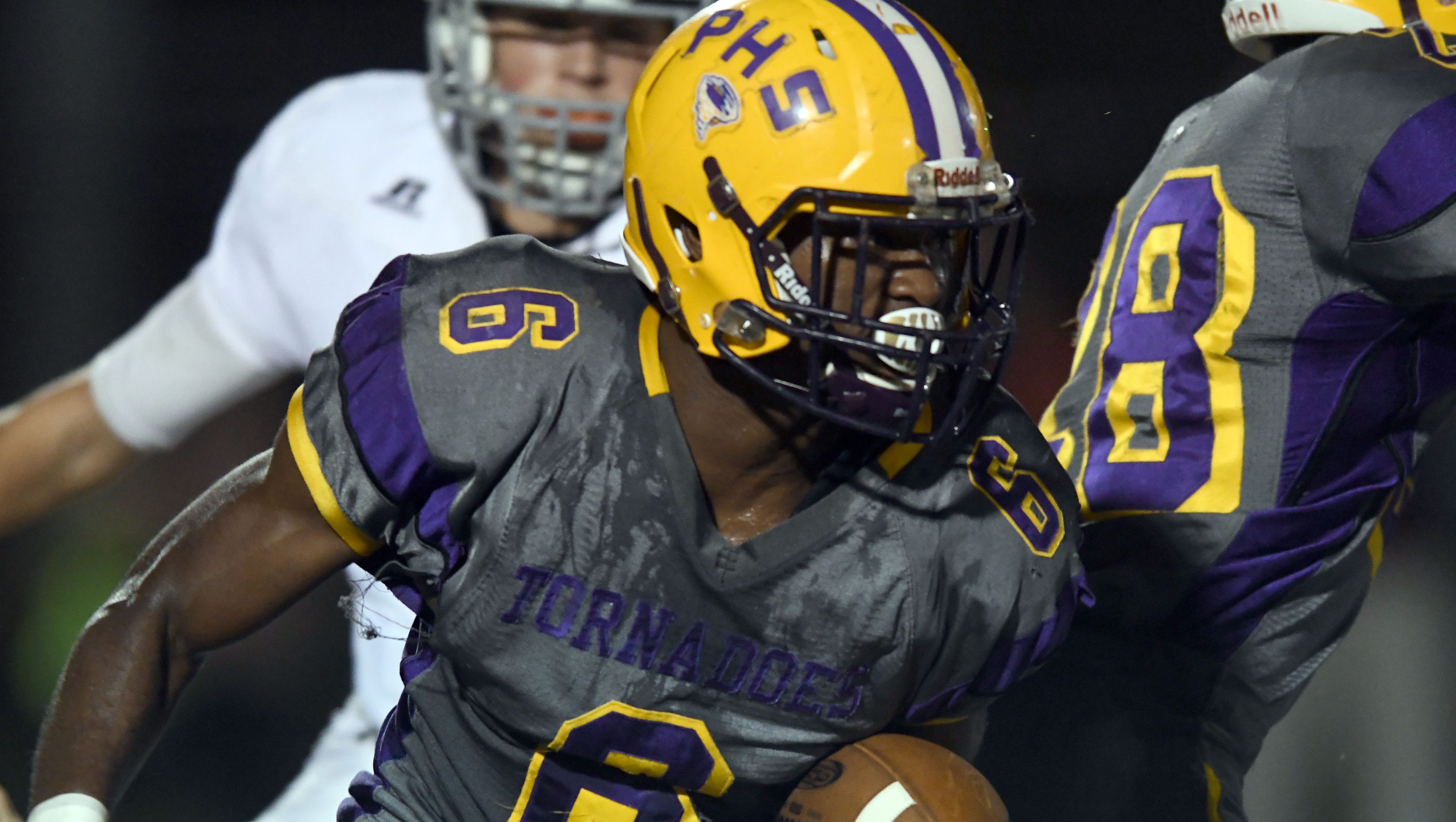 Jon Bolton, Ty Howell carry Purvis to playoff victory