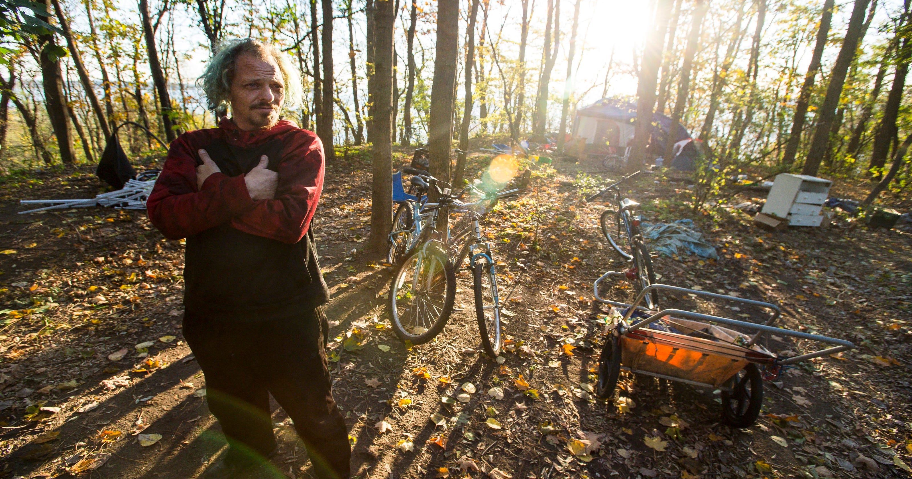 Burlington clears North Ave. homeless camp