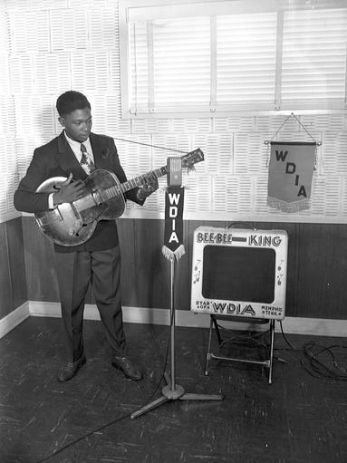 B.B.KING , His First single