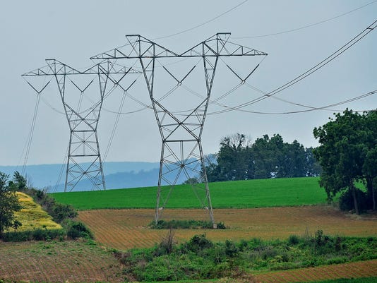 High power lines proposed in Franklin, York counties