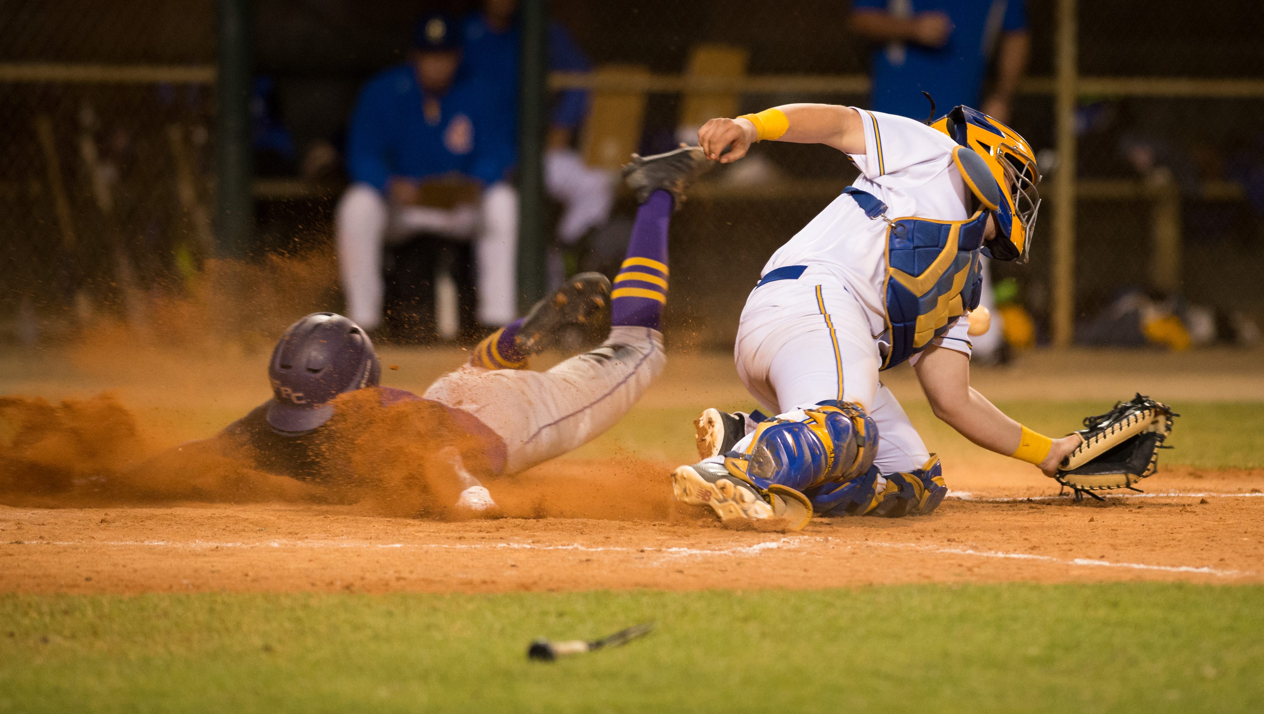 6-run 7th sends Fort Pierce Central baseball past John Carroll