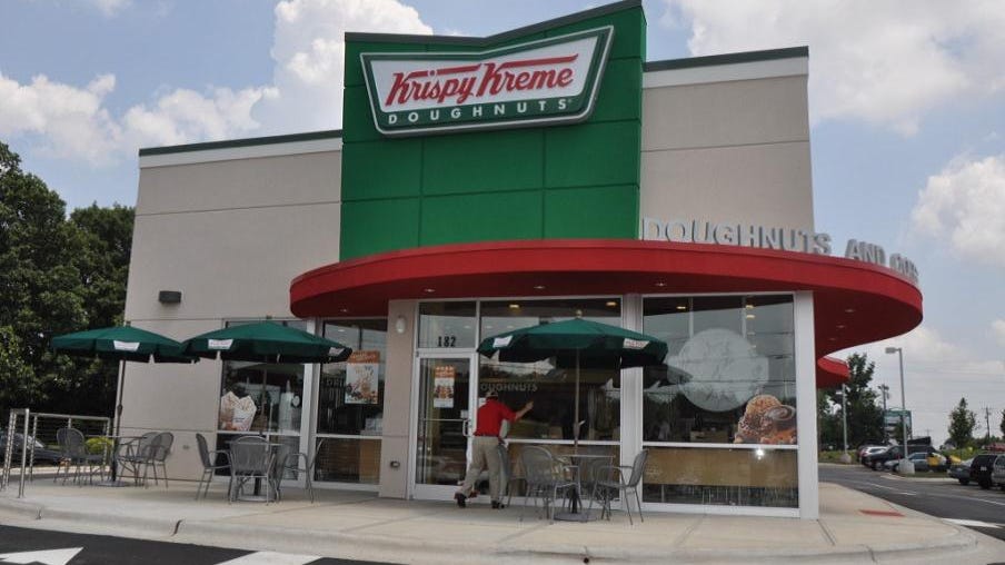 Put on your elastic pants — Krispy Kreme is coming