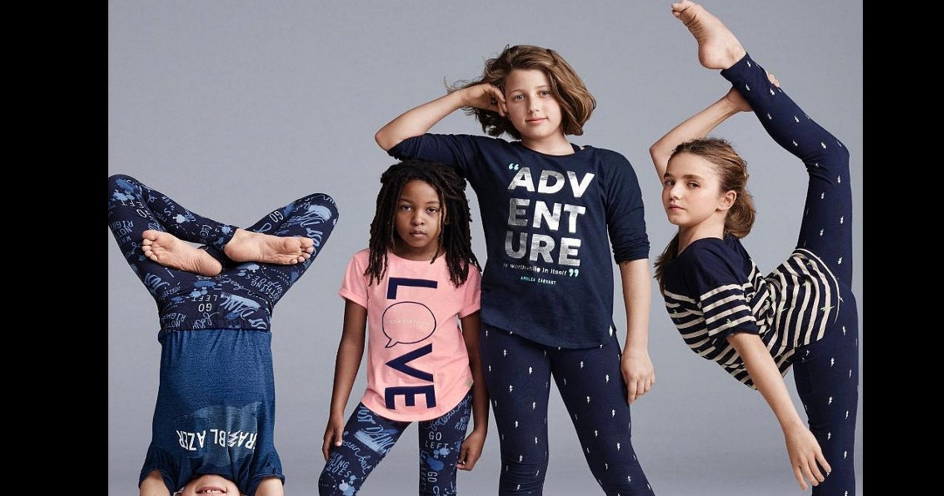 Gap apologizes for racially insensitive ad