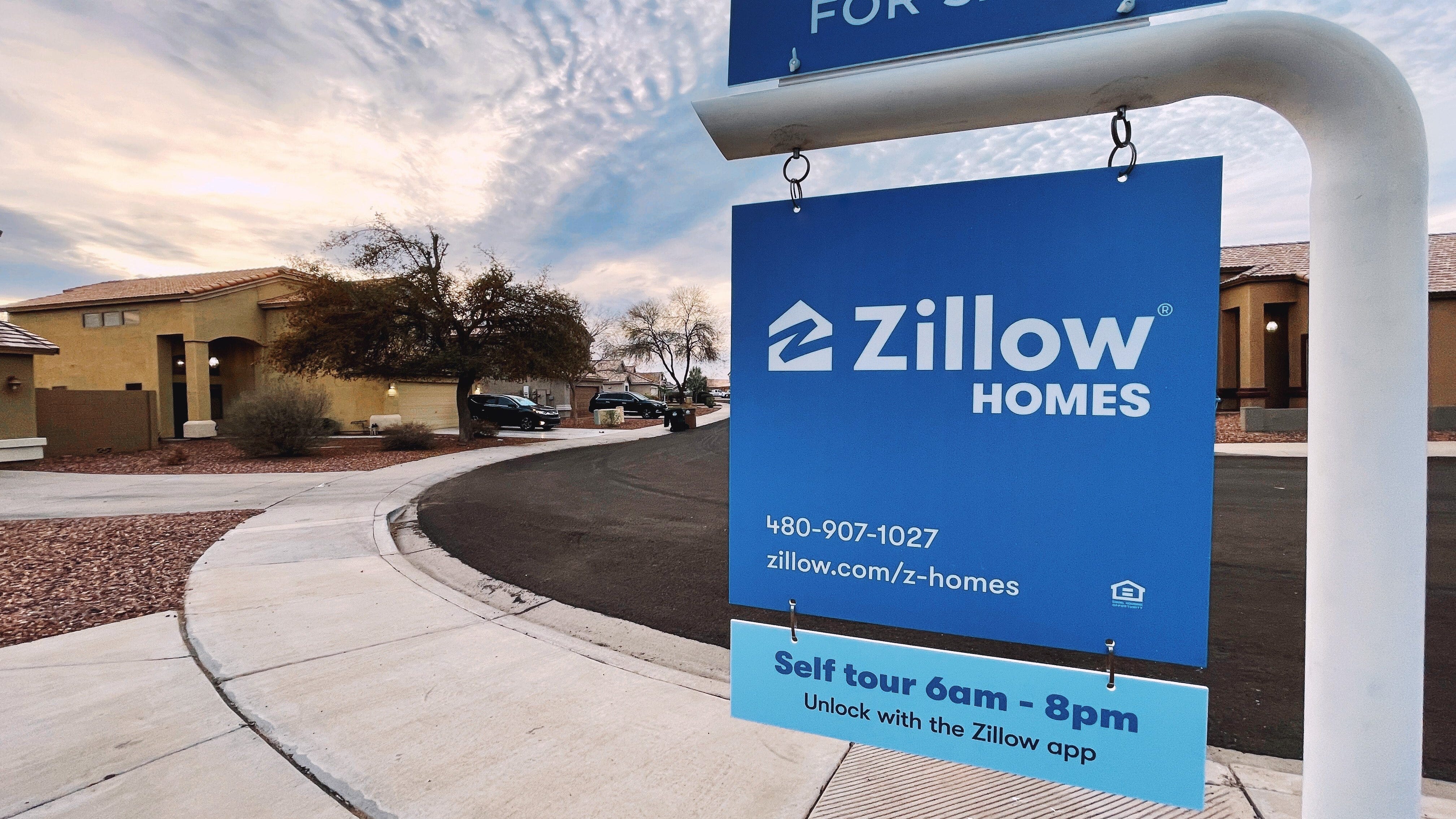 Zillow's selling 8,000 homes in U.S., here are the top-10 markets