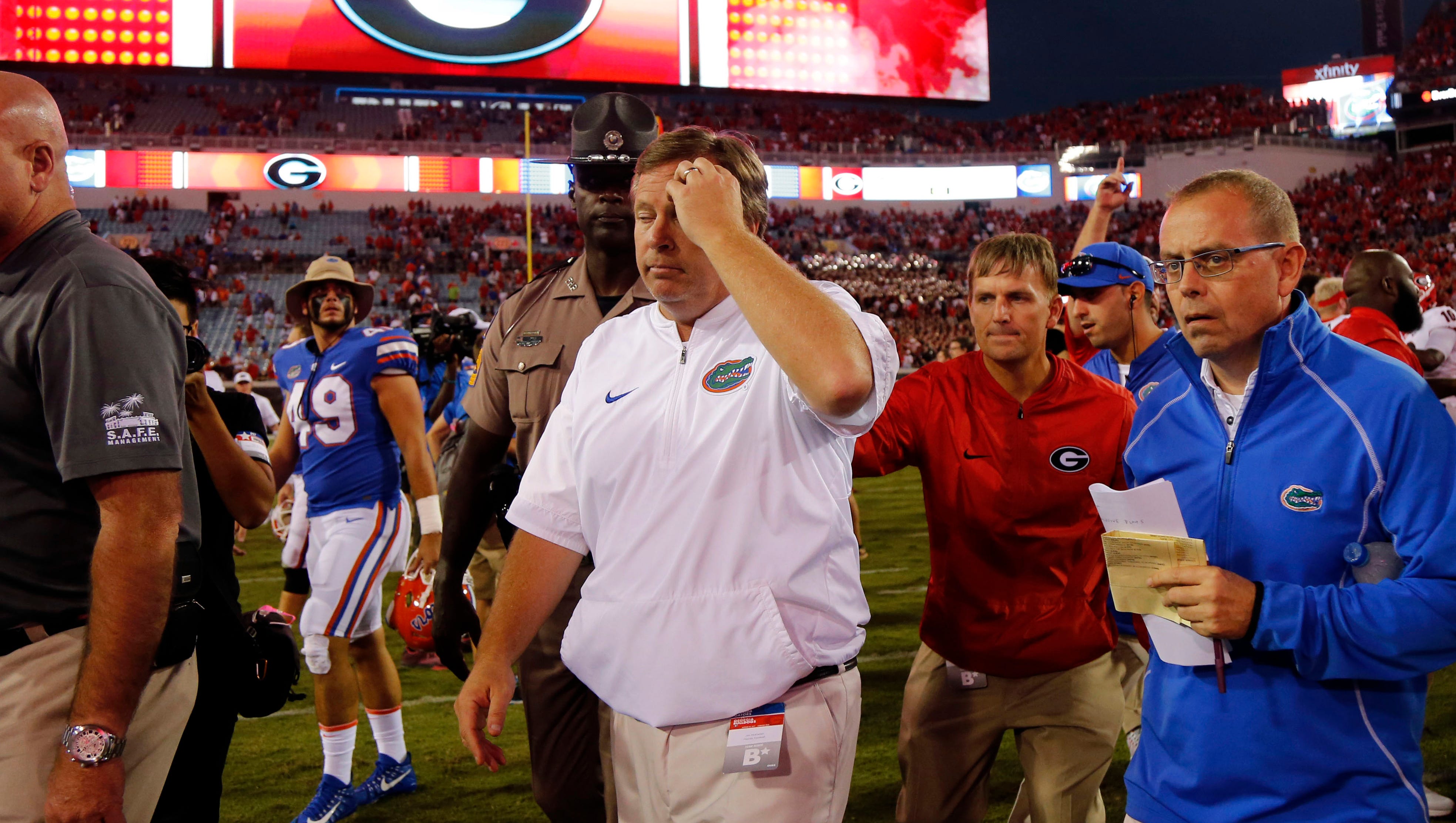 The Jim McElwain era should be over at Florida
