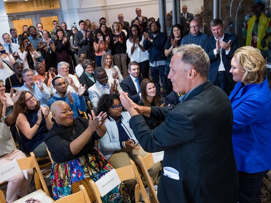 Montgomery's Kress building opens with tears, applause