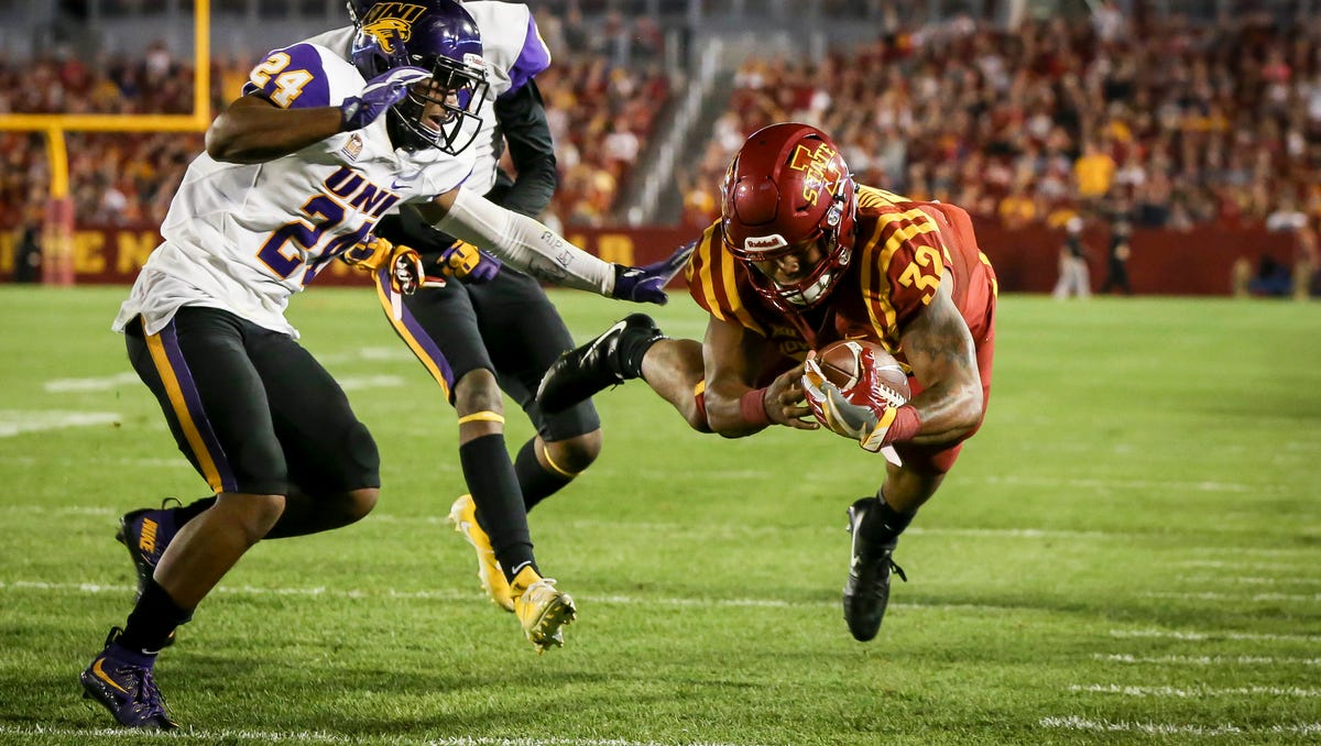 Photos: Iowa State vs Northern Iowa football