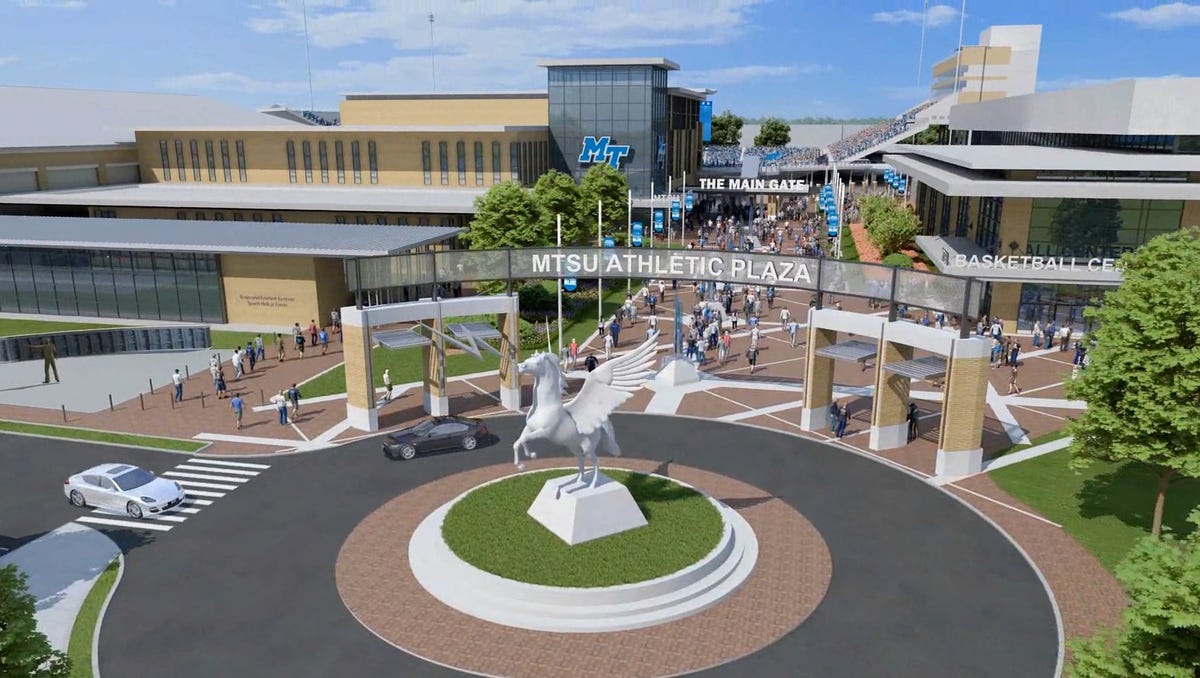 Gallery: MTSU Renovation Renderings