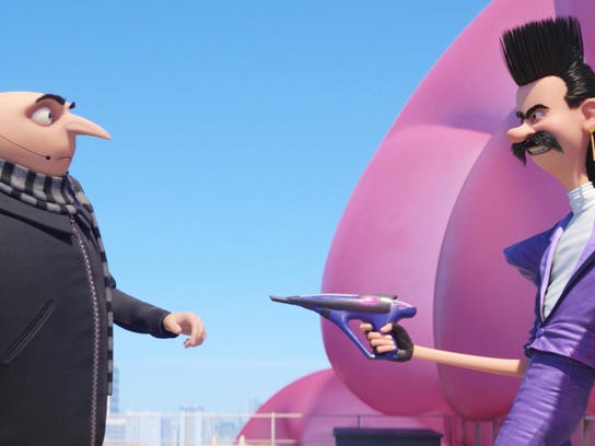 Steve Carrell, Kristin Wiig, Trey Parker make 'Despicable Me 3'