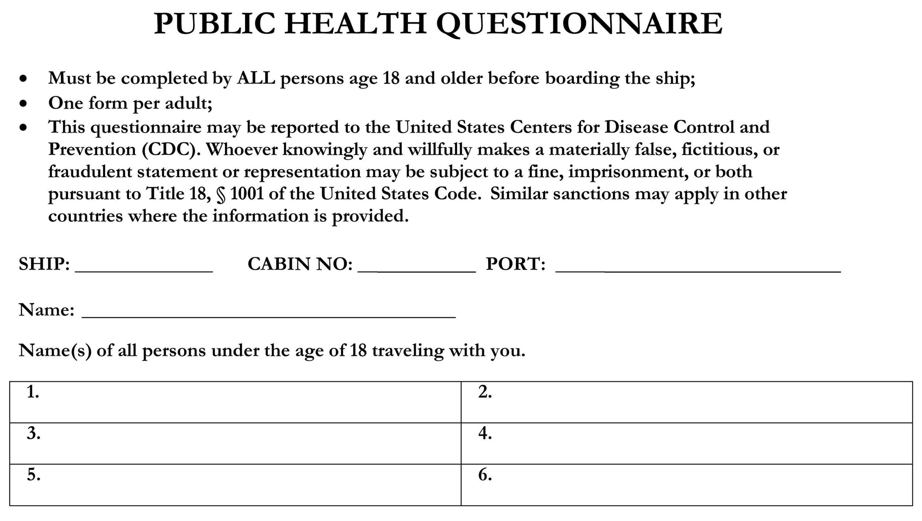 Cruise lines begin asking passengers about Ebola ties