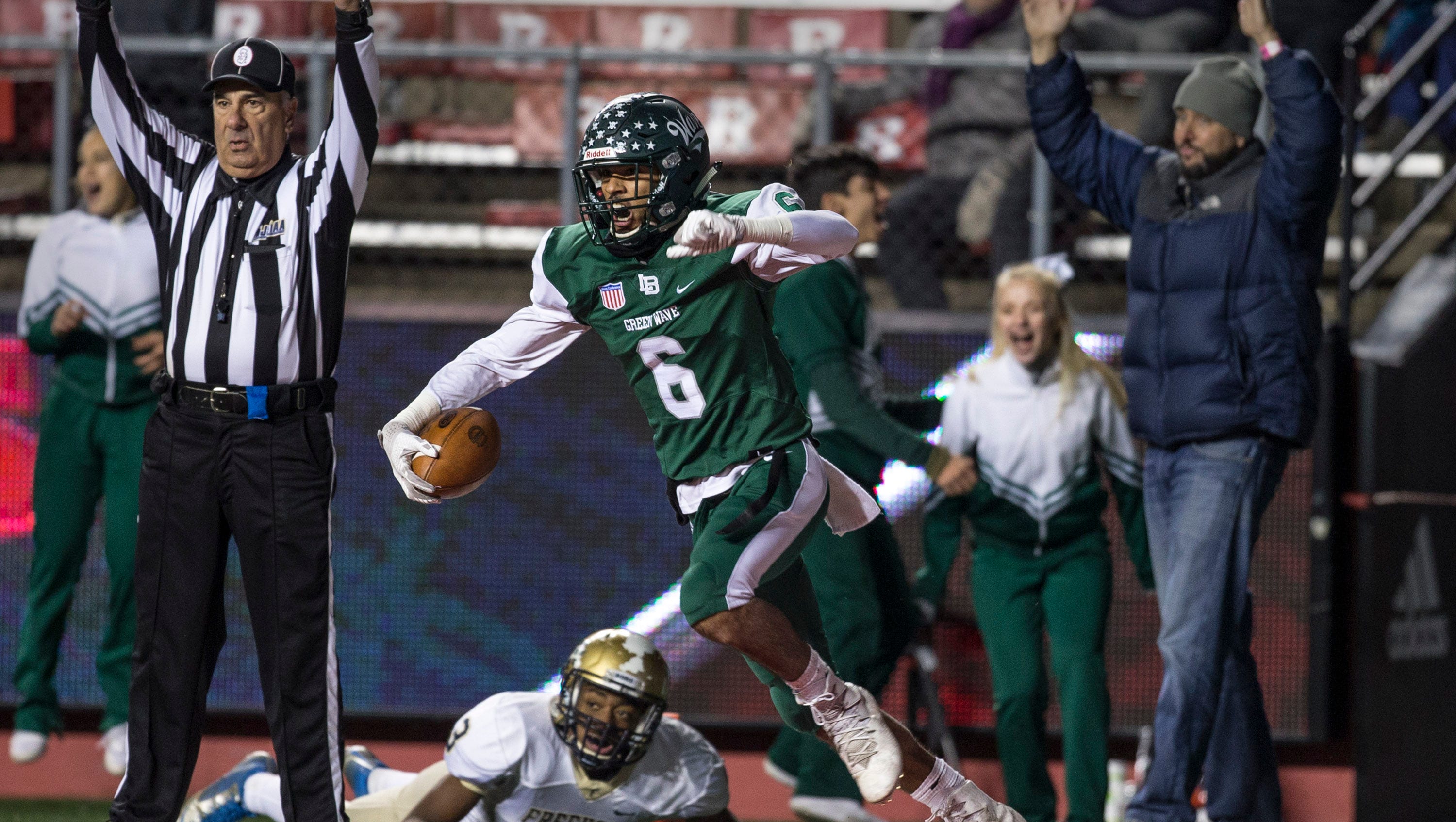 NJ Football: Long Branch records dramatic win over Freehold for first ...