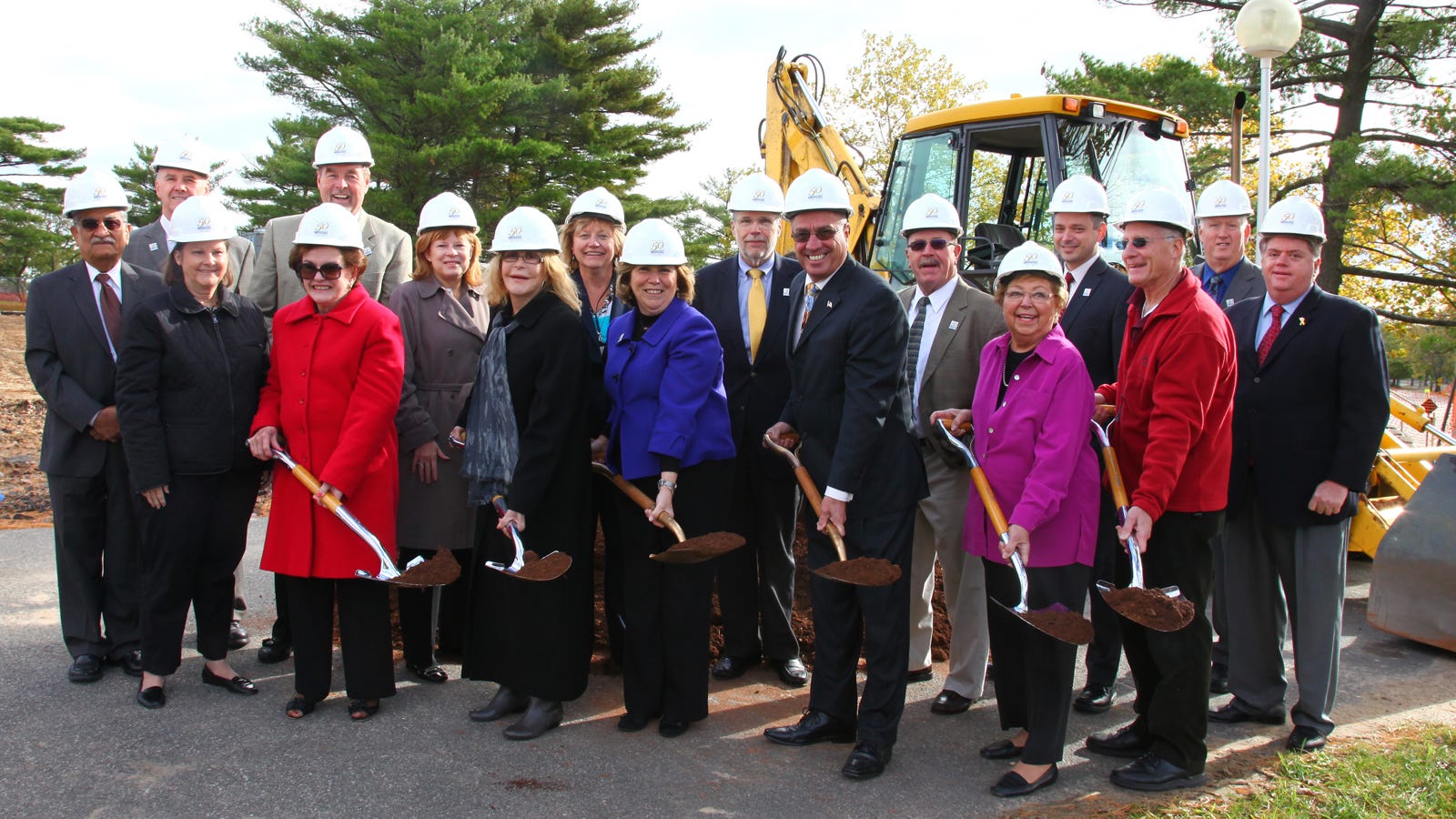MCC celebrates start of South Hall construction