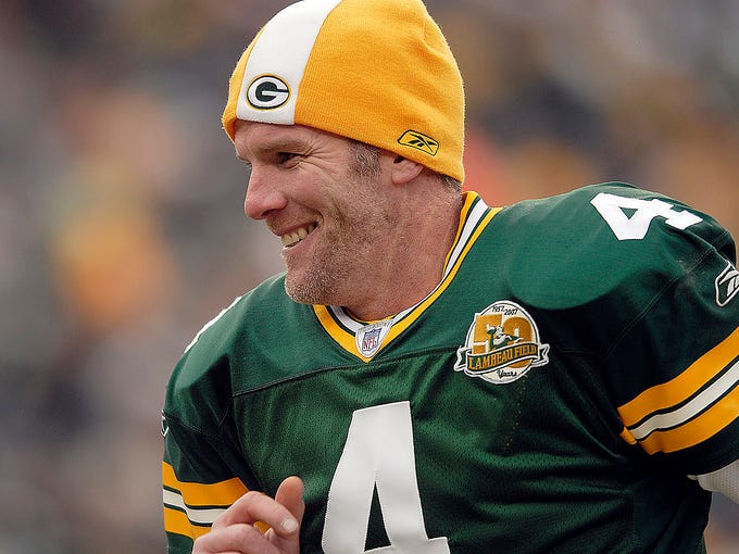 Easygoing Brett Favre kept Green Bay Packers teammates loose