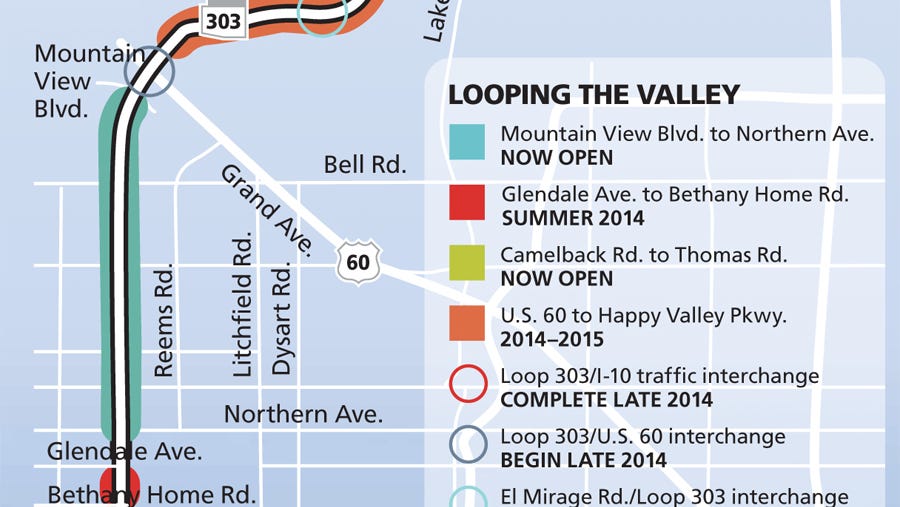 Loop 303 carves new West Valley identity