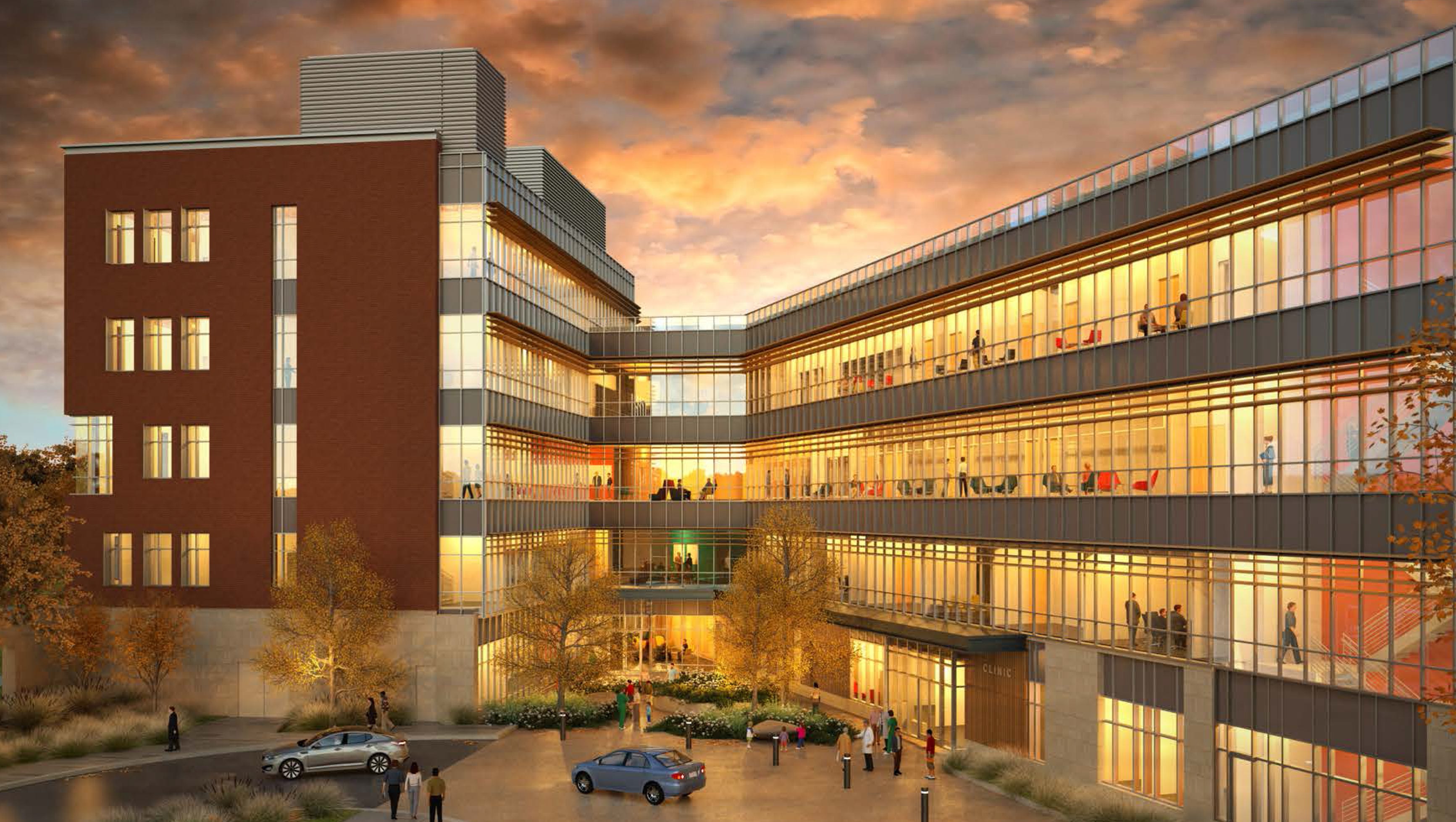BSU unveils $62.5M health college project