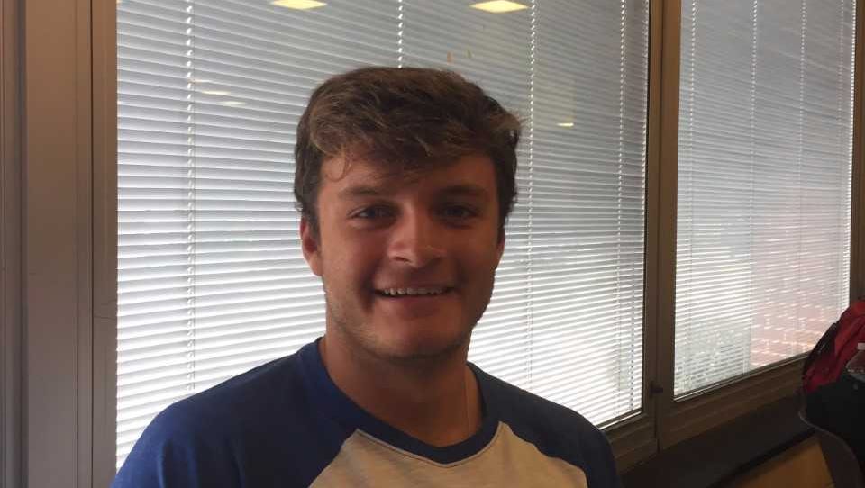 Ridge's RJ Milligan voted Courier News Football Player of the Week