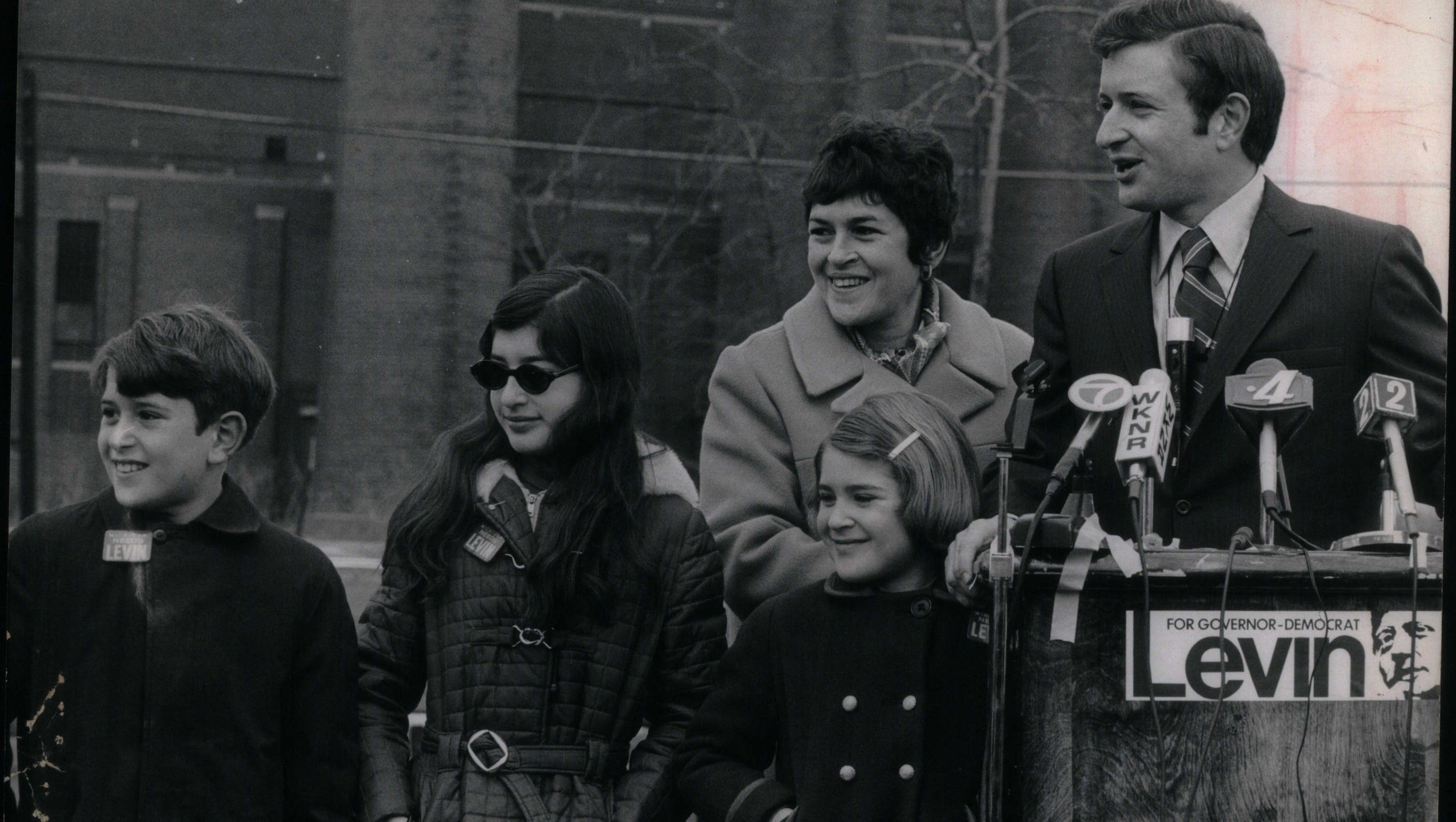 Andy Levin will run to replace dad, U.S. Rep. Sandy Levin, in Congress