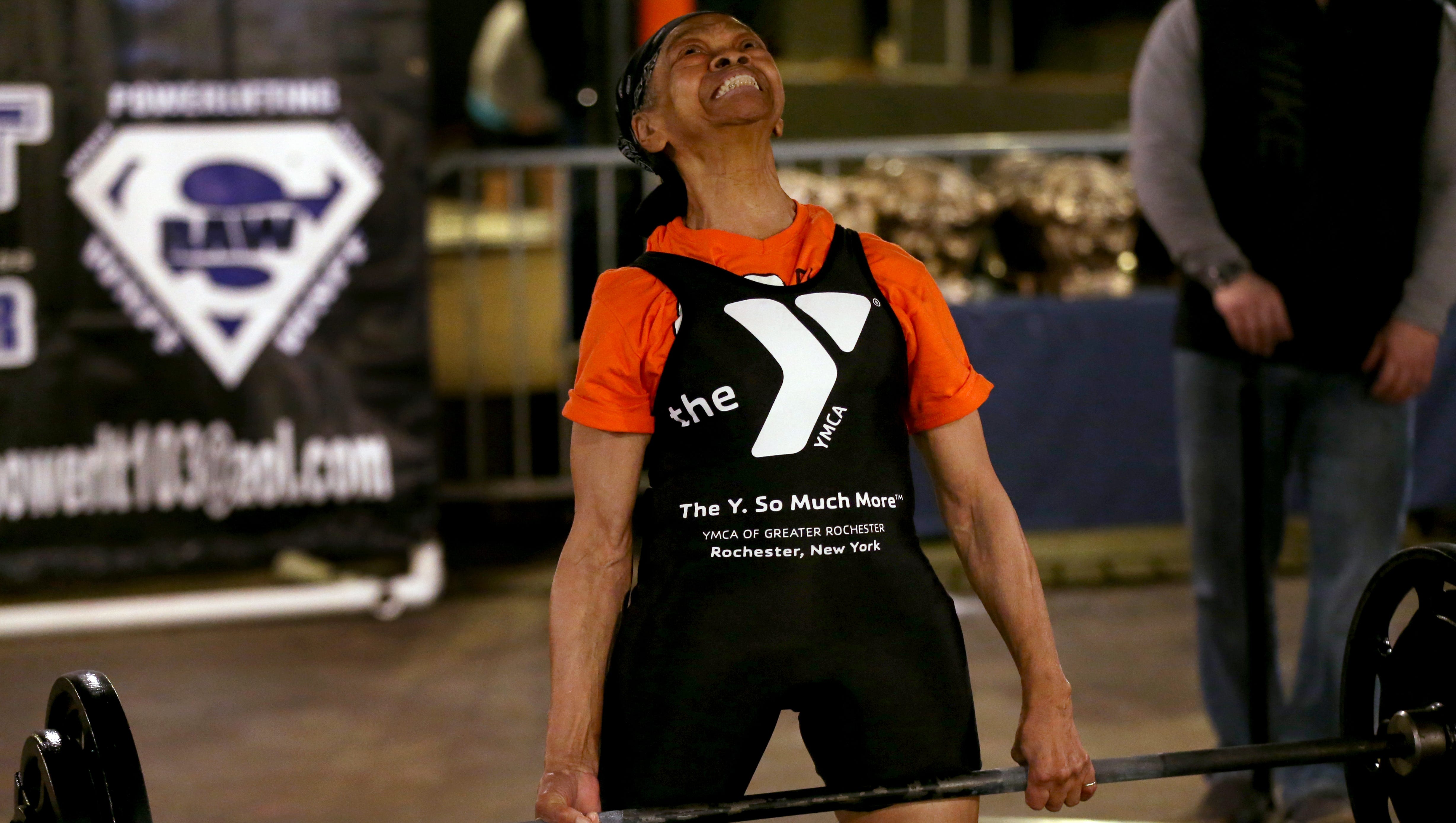 81-year-old Willie Murphy can still lift more than you