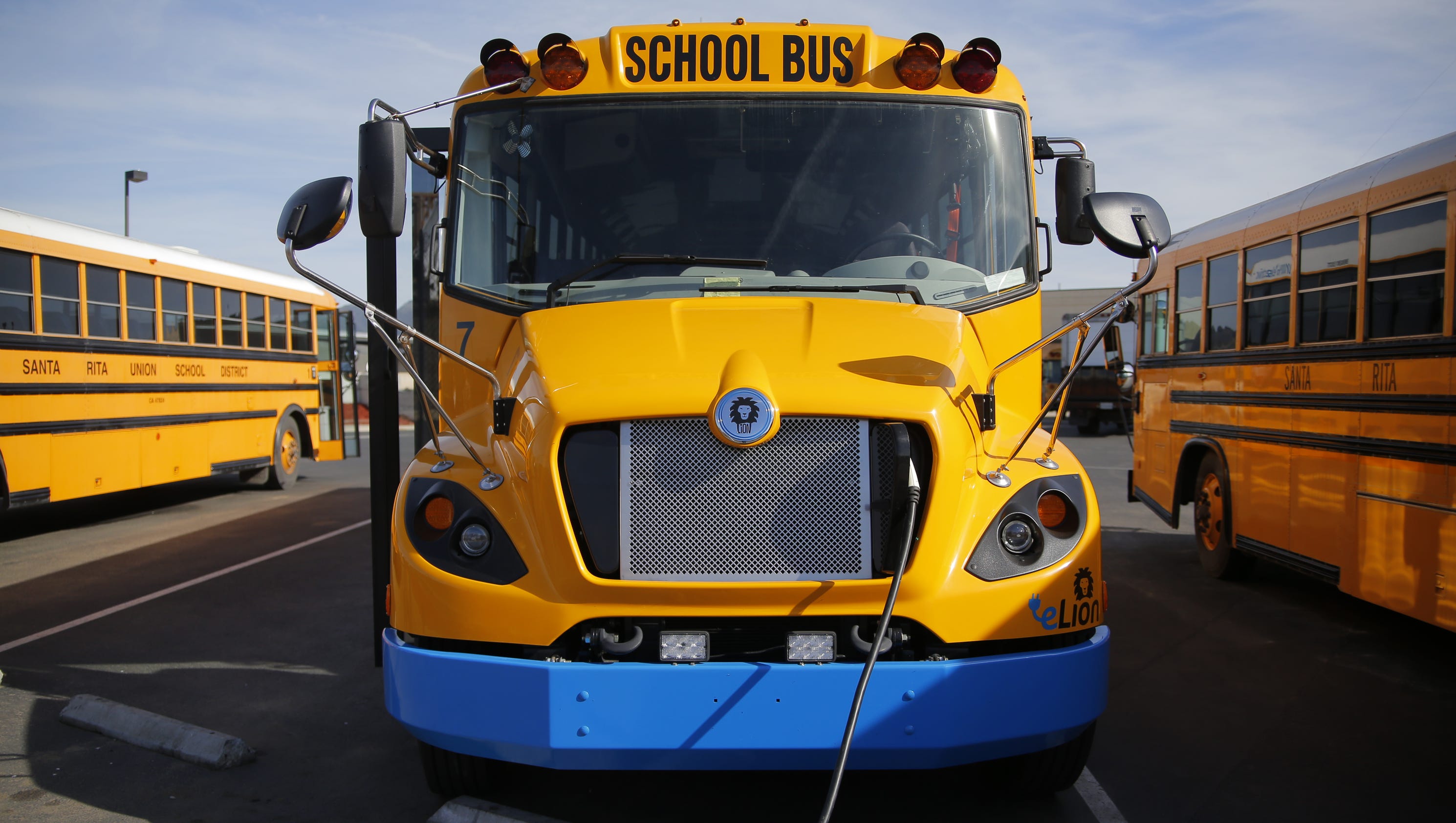 First electric school bus rolls into Monterey County