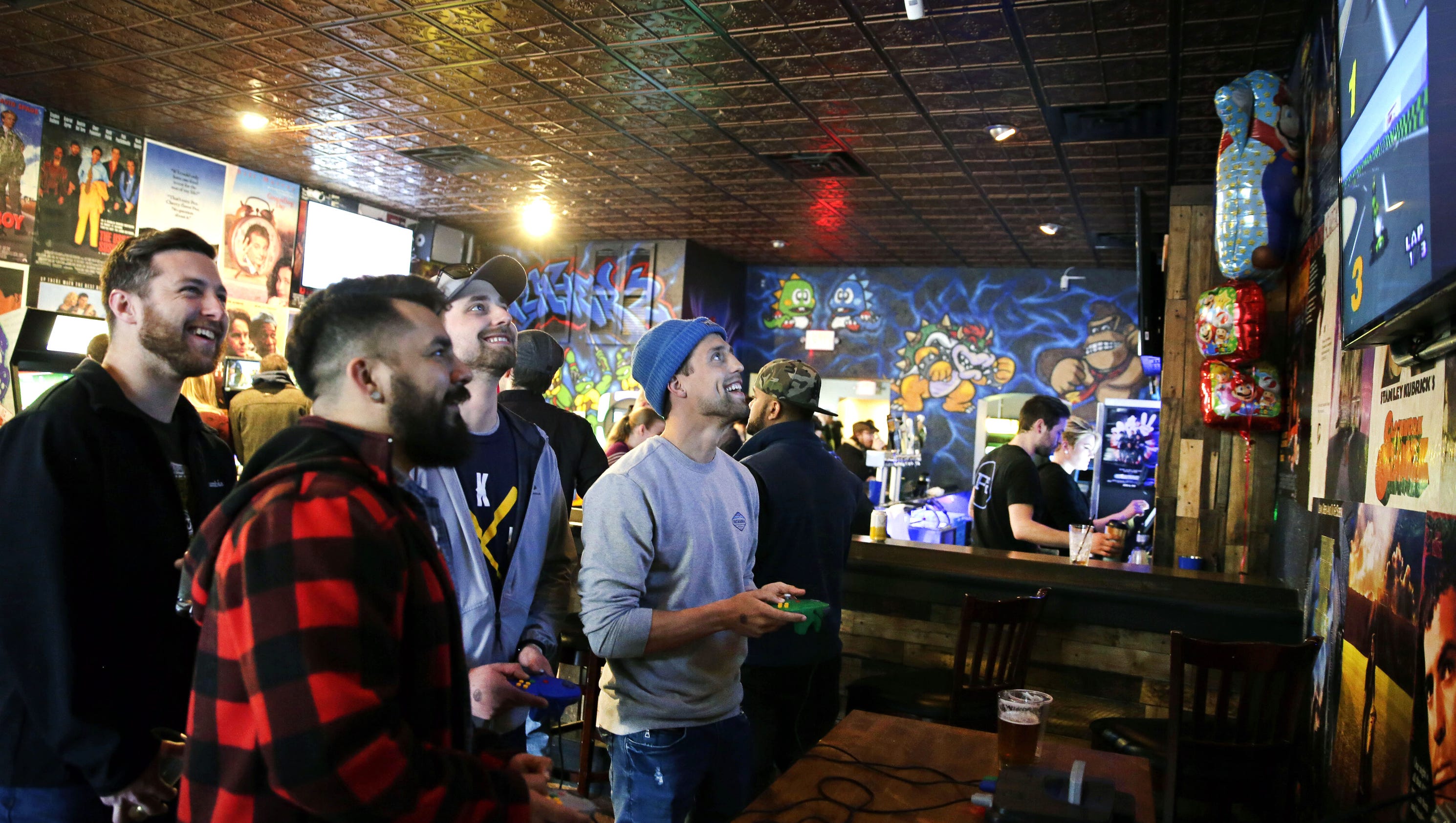 Player 2 Arcade Bar opens in Appleton | The Buzz