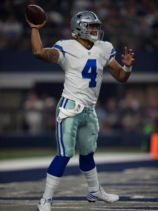 Dak Prescott continues to be the surprise story of preseason for Dallas ...